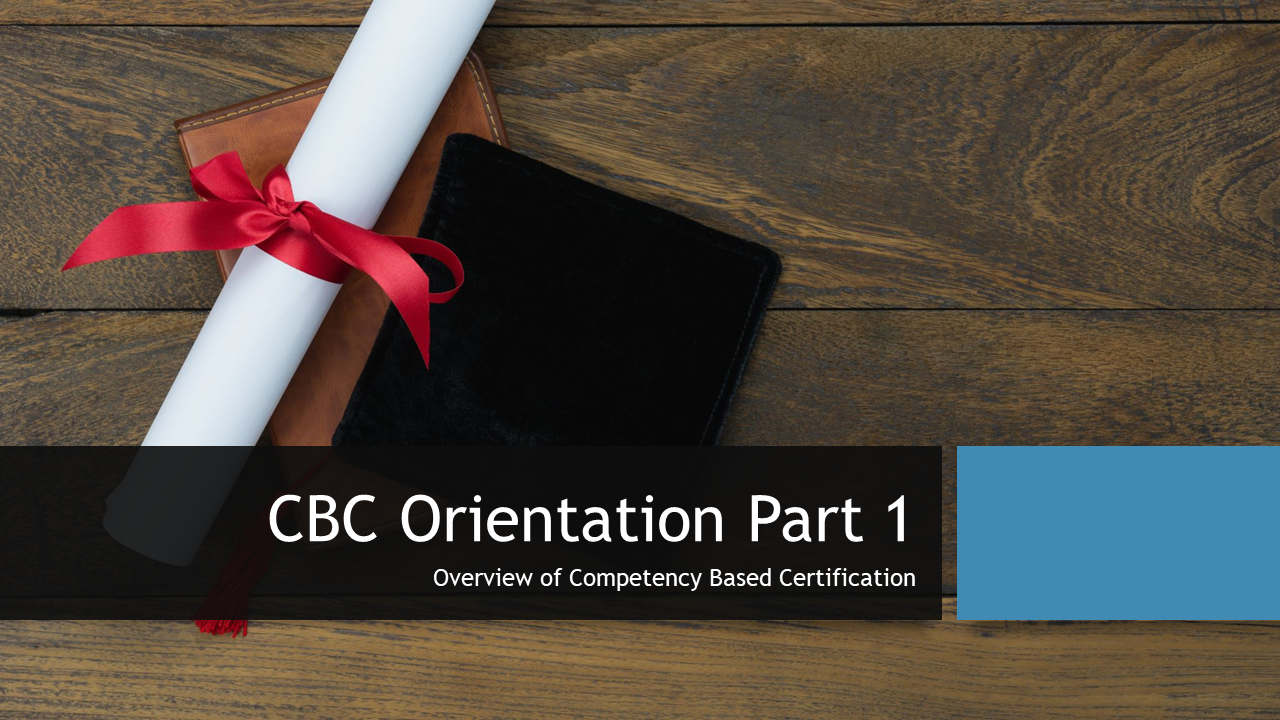 CBC Helps – Consultant Competencies